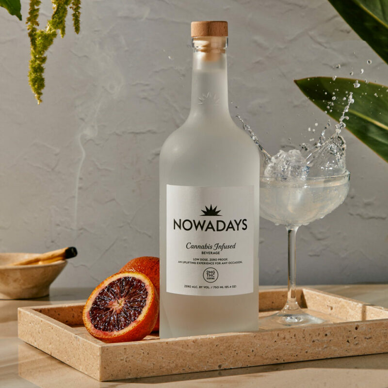 Nowadays Micro Dose: Premium 2mg THC Drink | Nowadays