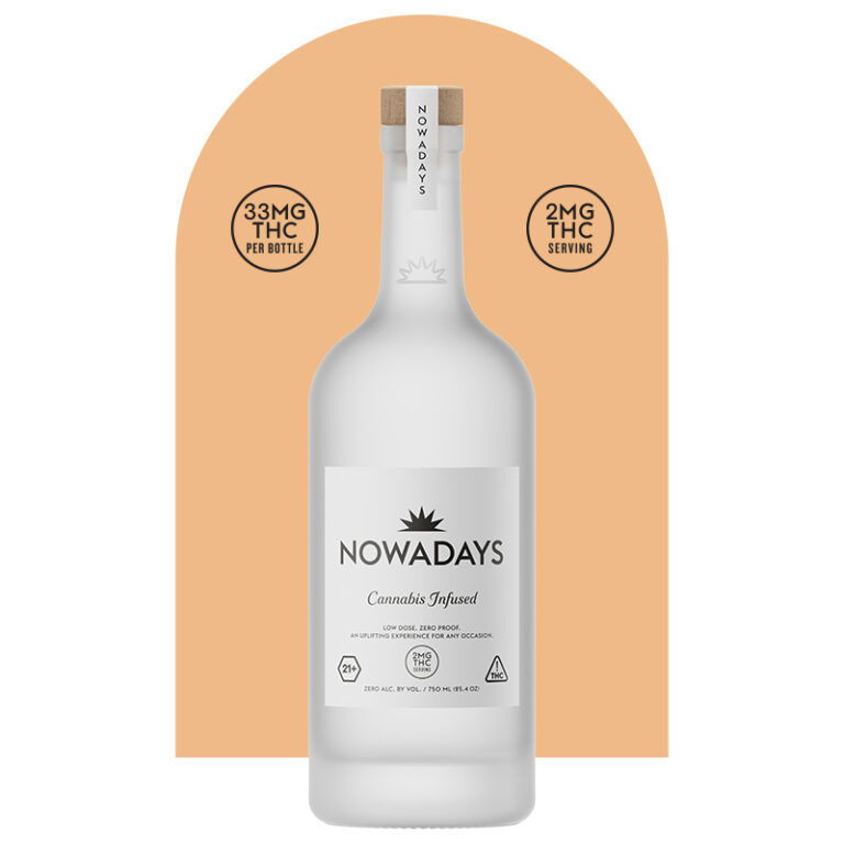 Nowadays Micro Dose: Premium 2mg THC Drink | Nowadays